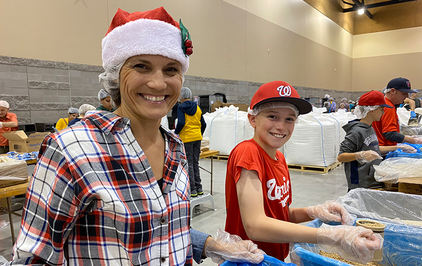 Host a MobilePack event with Feed My Starving Children